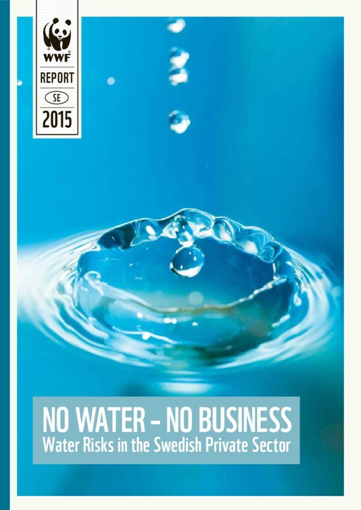 No Water - No Business: Water Risks in the Swedish Private Sector ...