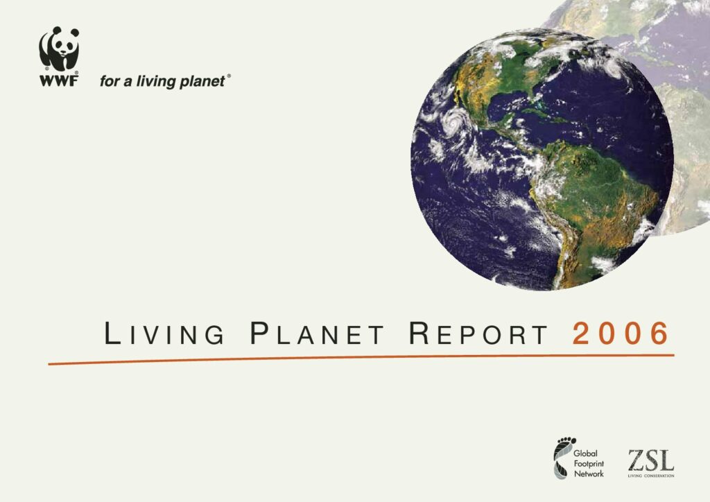 Living Planet Report 2006 - Världsnaturfonden WWF
