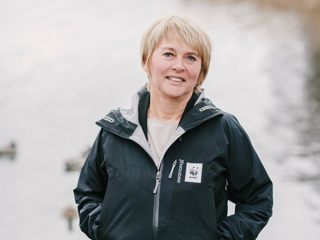 Marie von Zeipel - Världsnaturfonden WWF