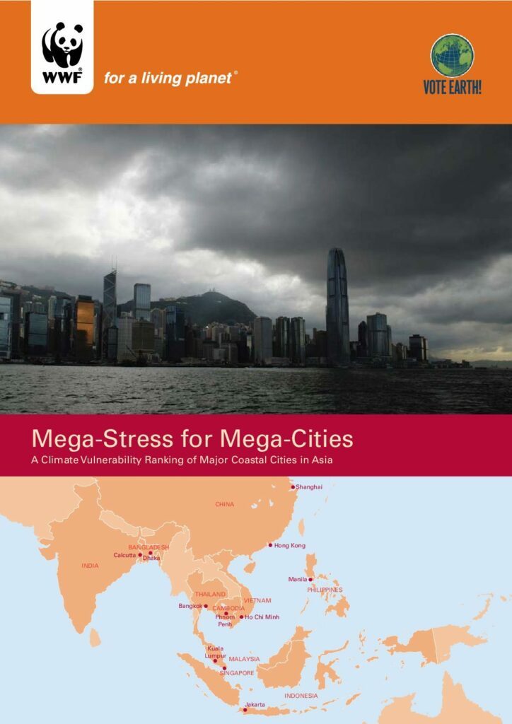 Mega-stress for mega-cities – A climate vulnerability ranking of major ...