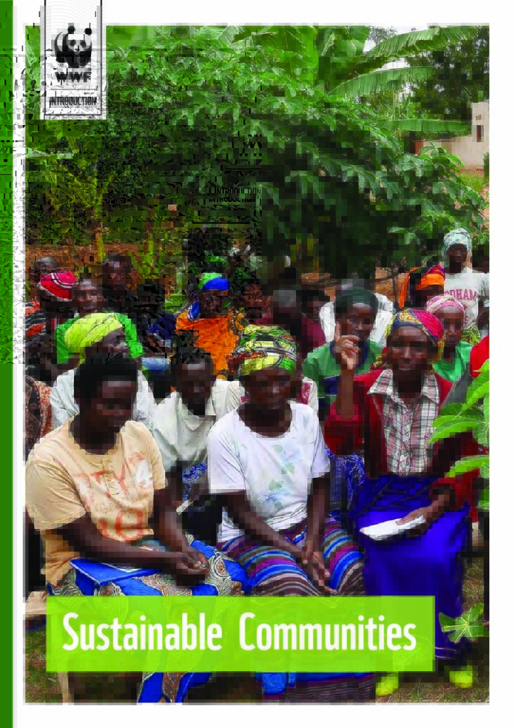 Sustainable communities - Världsnaturfonden WWF