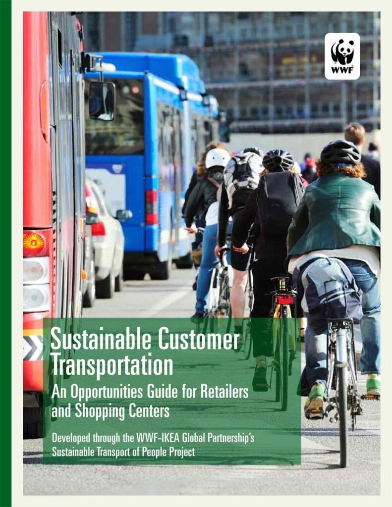 Sustainable Customer Transportation - Världsnaturfonden WWF
