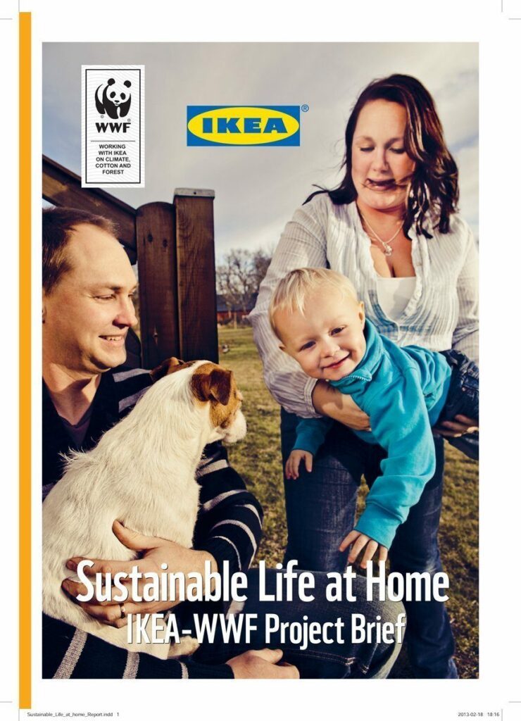 Sustainable Life at Home - IKEA and WWF Project Brief ...