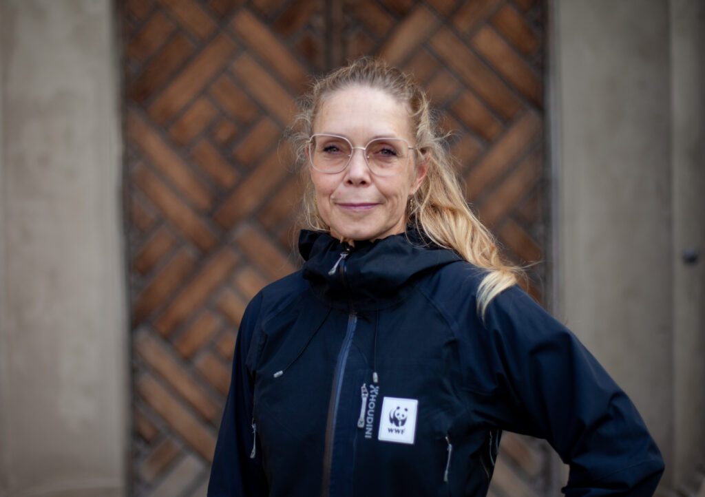 Metta Wiese - Världsnaturfonden WWF
