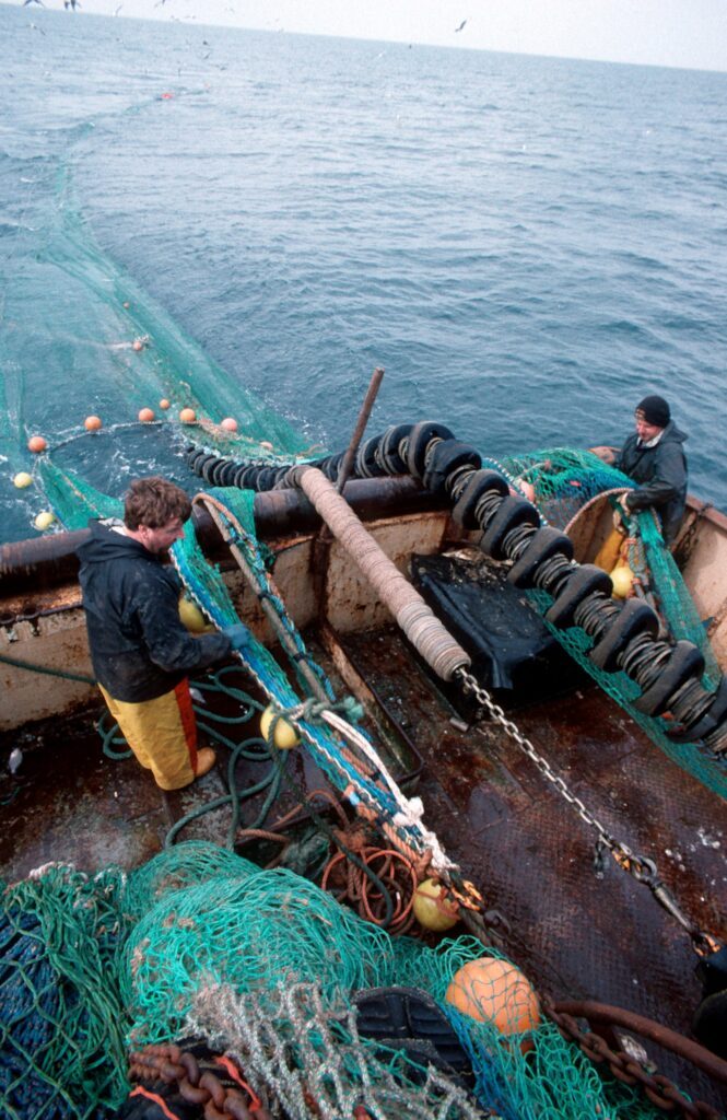 Fiskebåt - Världsnaturfonden WWF