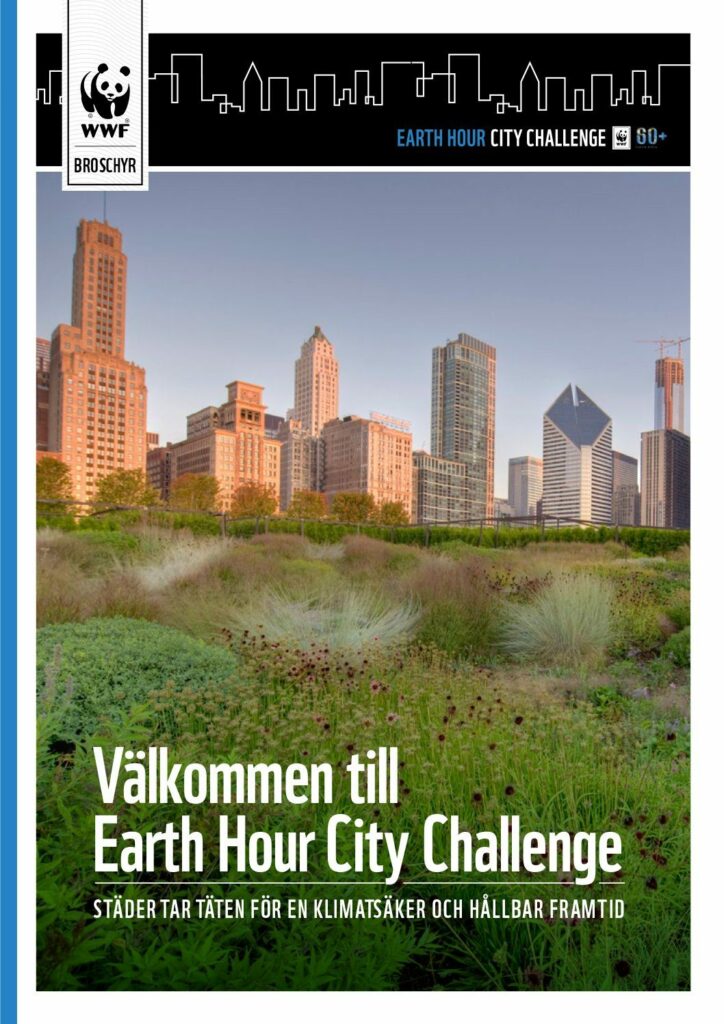 Earth Hour City Challenge 2015 - Världsnaturfonden WWF