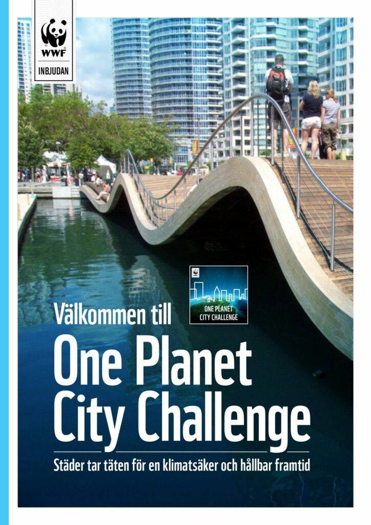 One Planet City Challenge 2018 - Världsnaturfonden WWF