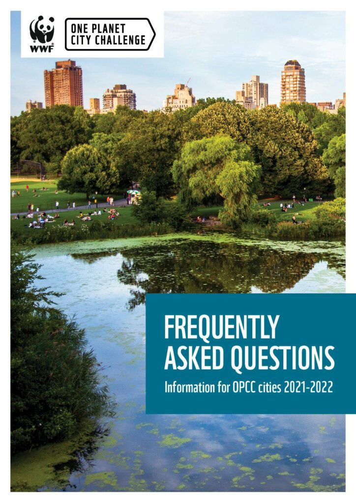 One Planet City Challenge 2021 – Frequently asked questions ...
