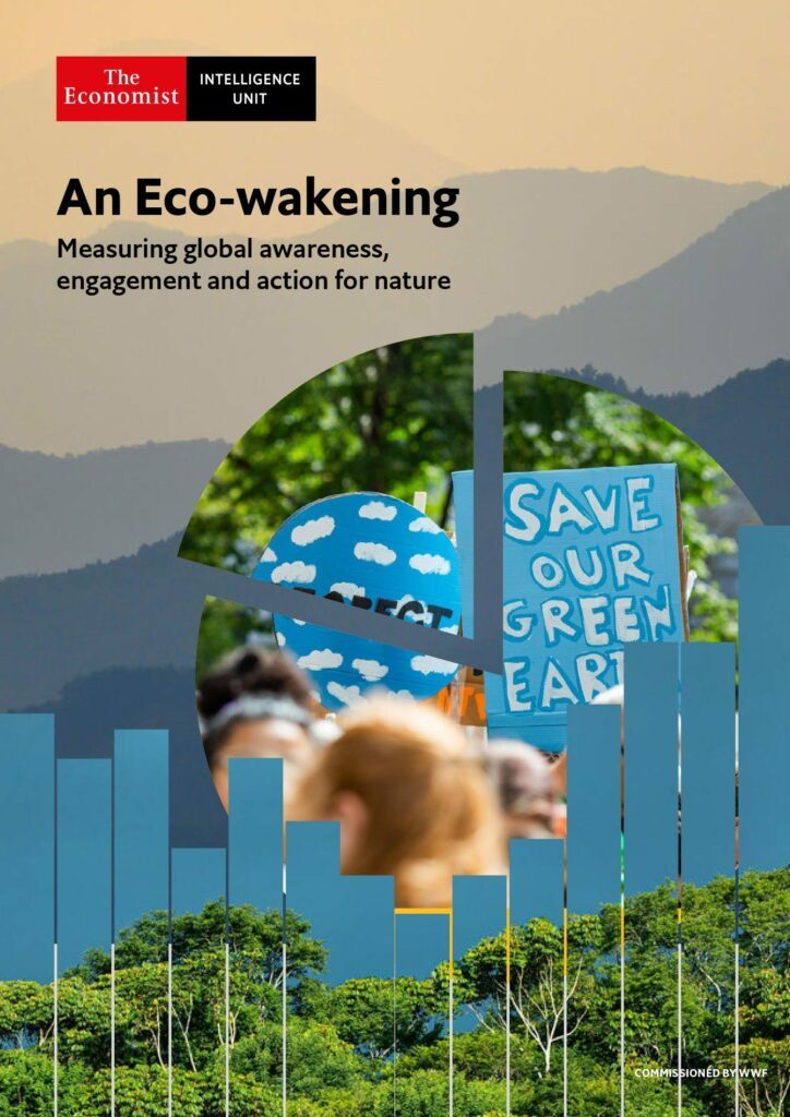 An EcoWakening Measuring awareness engagement and action for nature ...