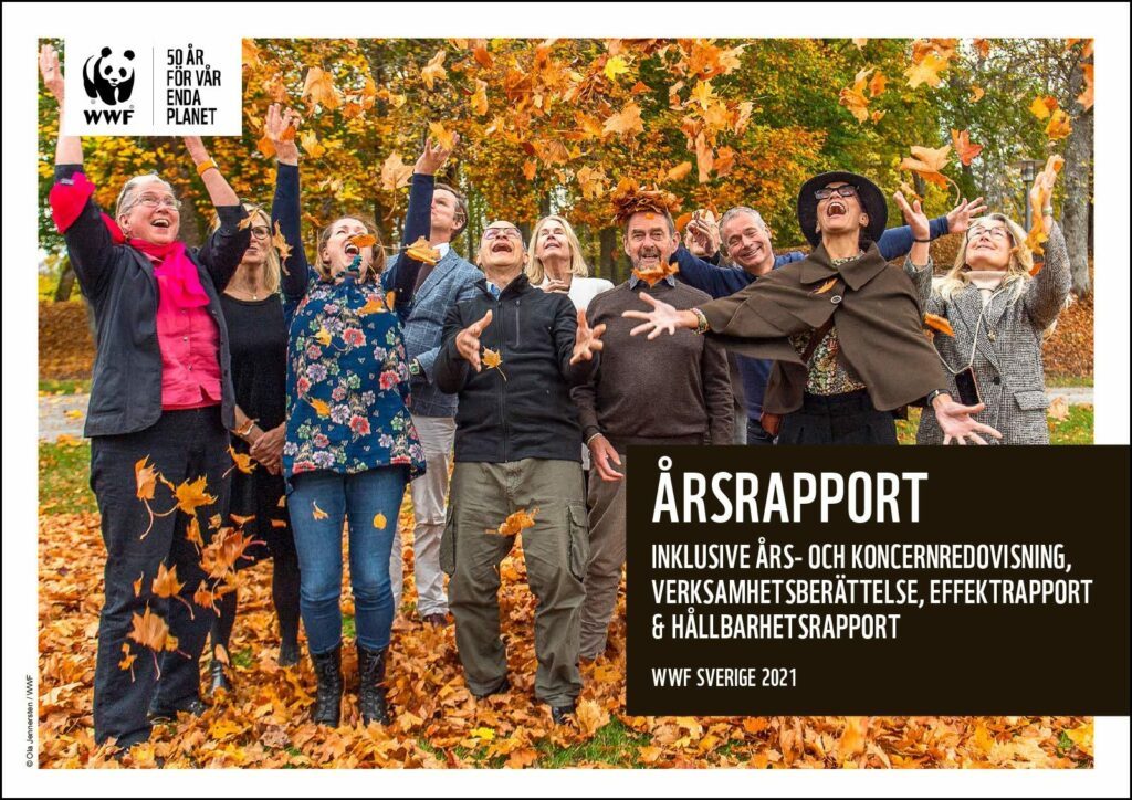 Året som gått 2021 - Världsnaturfonden WWF