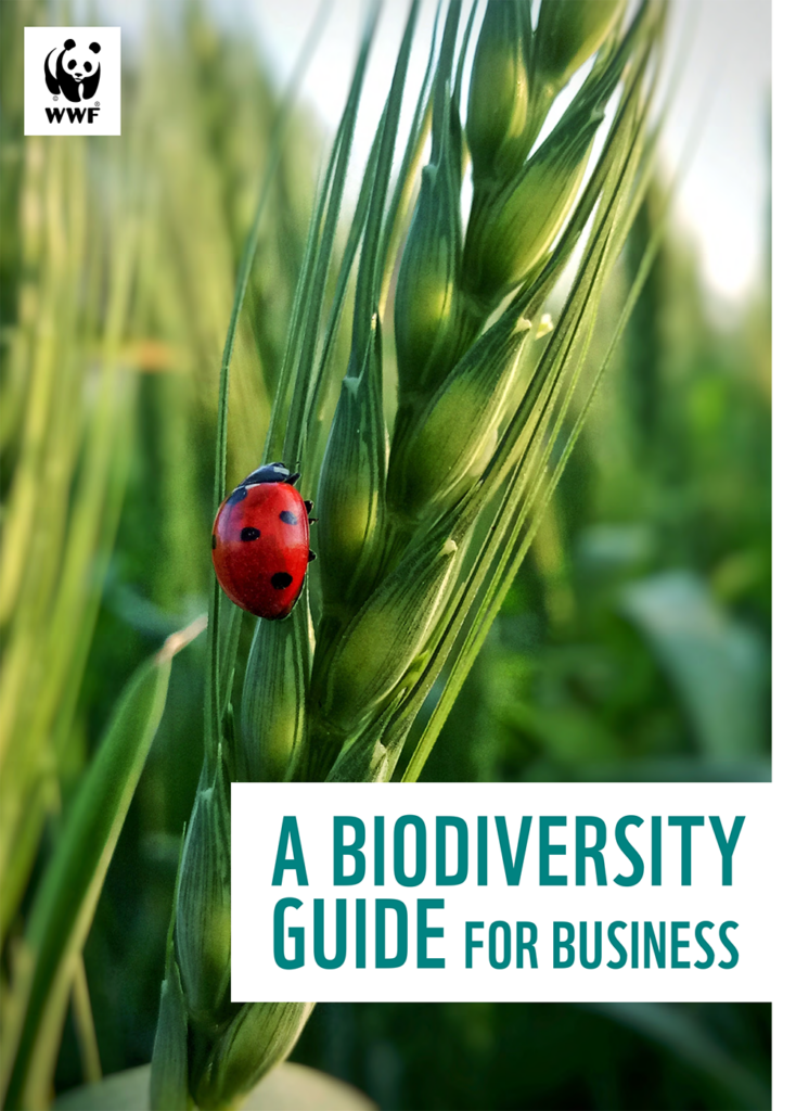 WWF-rapport – A Biodiversity Guide for Business - Världsnaturfonden WWF