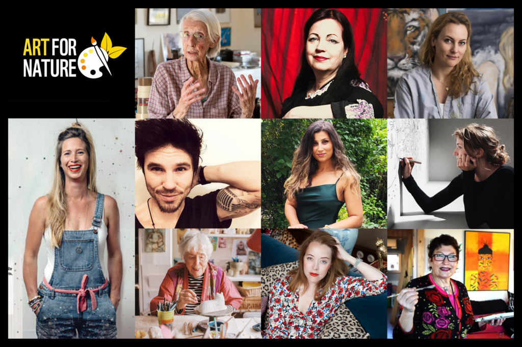 Hjälp världens hotade tigrar tillsammans med Sveriges konstnärer ...