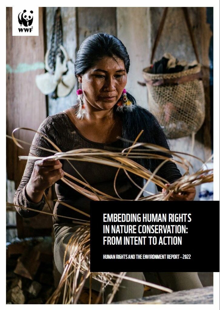 Human Rights and The Environment Report 2022 - Världsnaturfonden WWF