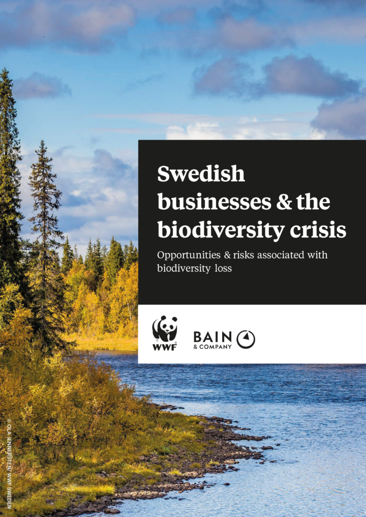Ny guide: Svenska företag och biologisk mångfald - Världsnaturfonden WWF