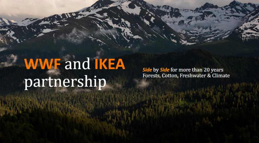 20-årsjubileum med IKEA - Världsnaturfonden WWF