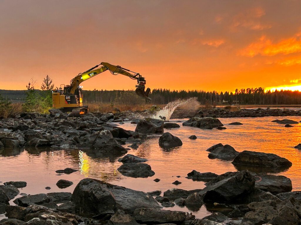 Miljöanpassning av vattenkraft i Ljungan - Världsnaturfonden WWF