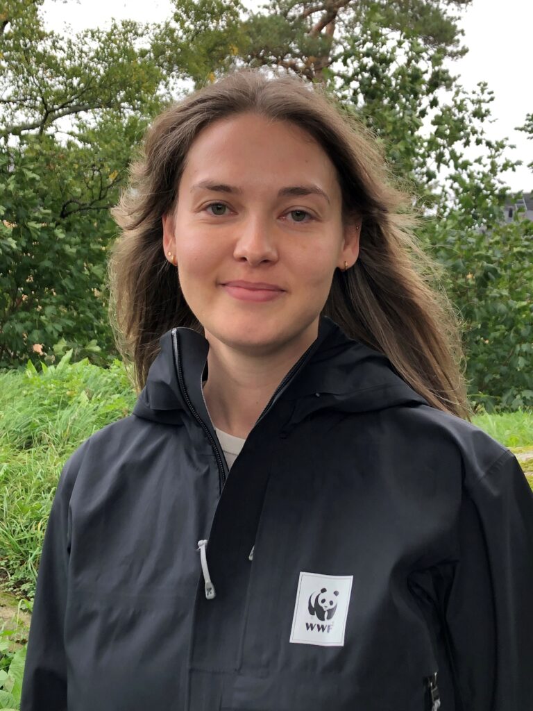 Sara Dreijer - Världsnaturfonden WWF