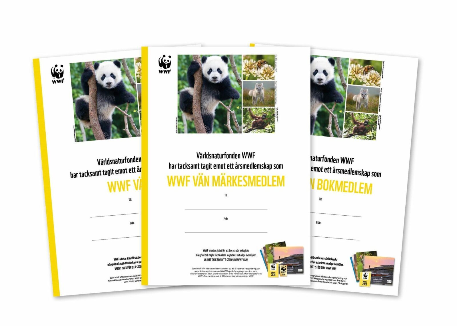 Bli WWF vän - För djur och natur - Världsnaturfonden WWF