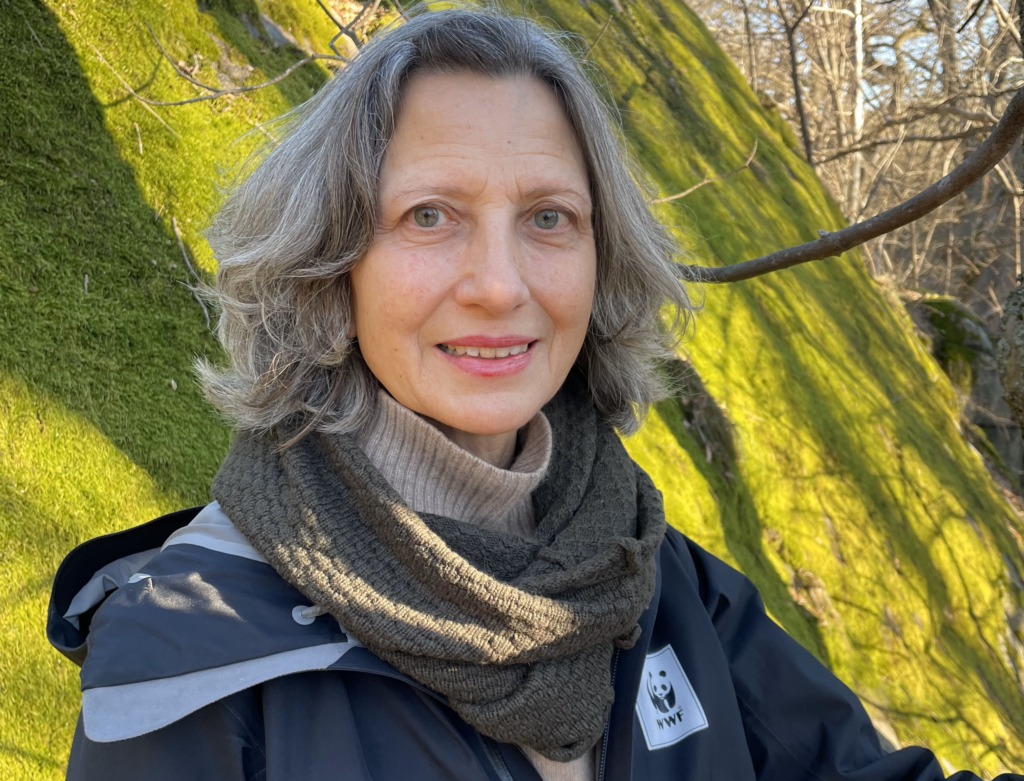 Maria Schultz - Världsnaturfonden WWF
