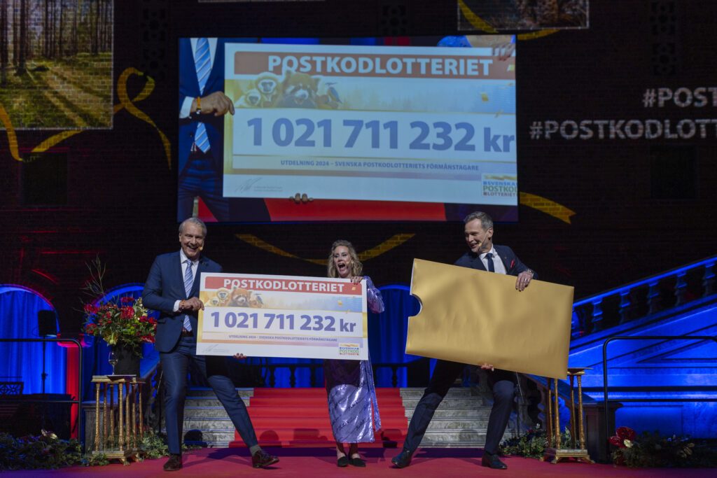 Svenska Postkodlotteriet - Världsnaturfonden WWF