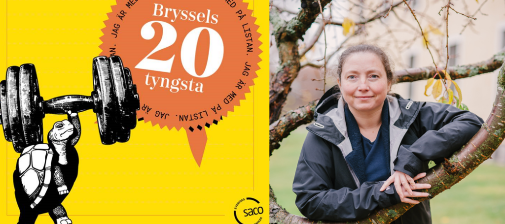 WWFs Lovisa Hagberg – utsedd till en av 20 viktiga samhällsförändrare i ...